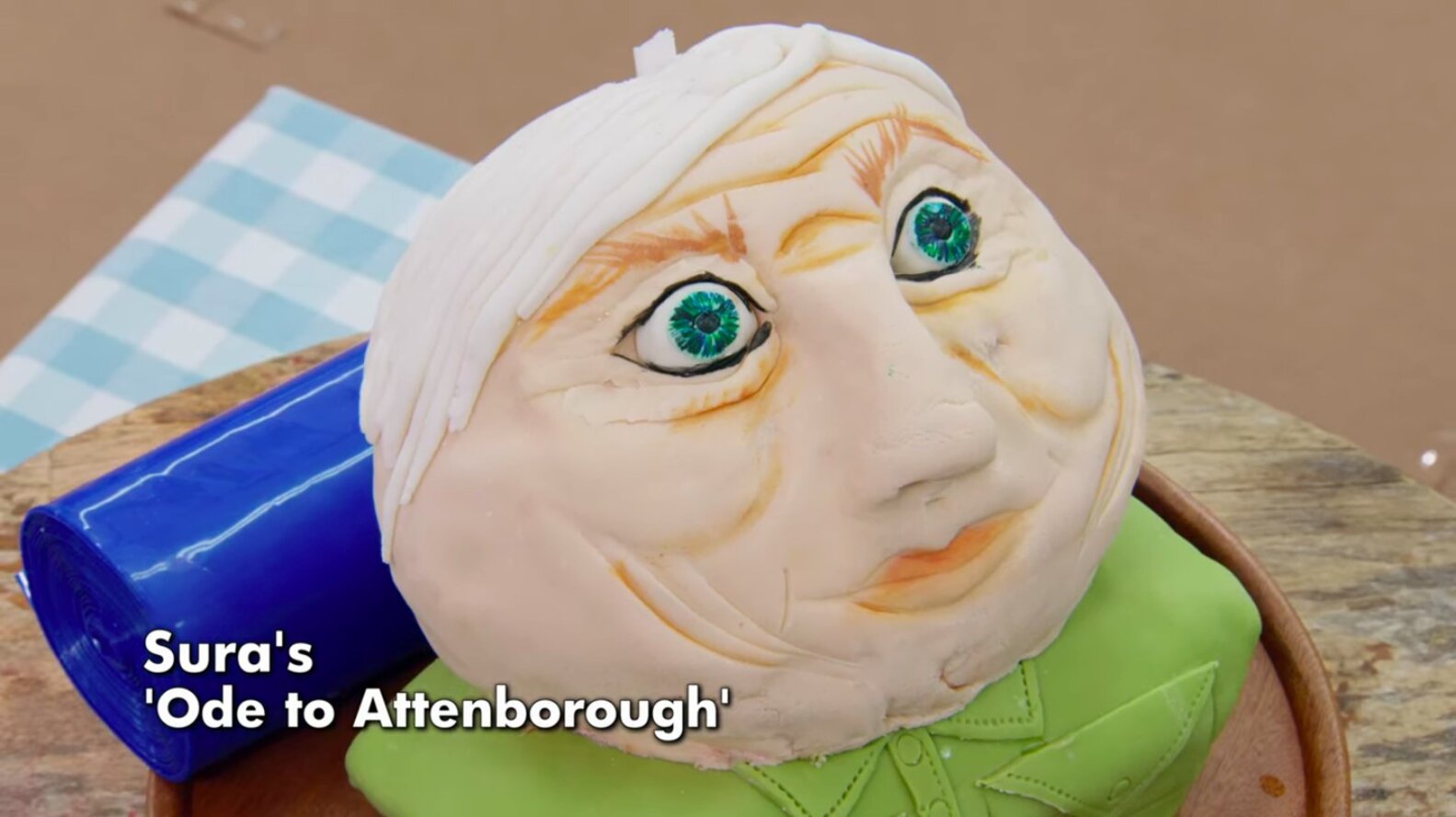 'The Great British Baking Show' Celebrity Cake Busts, Ranked - Thrillist