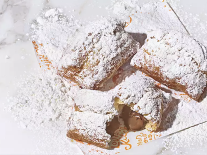 Popeyes Chocolate Beignets Are Hitting Menus at Select Restaurants Now ...