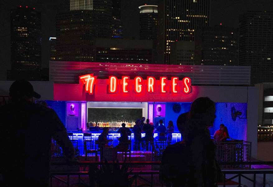 77 Degrees: Dallas, TX - Thrillist