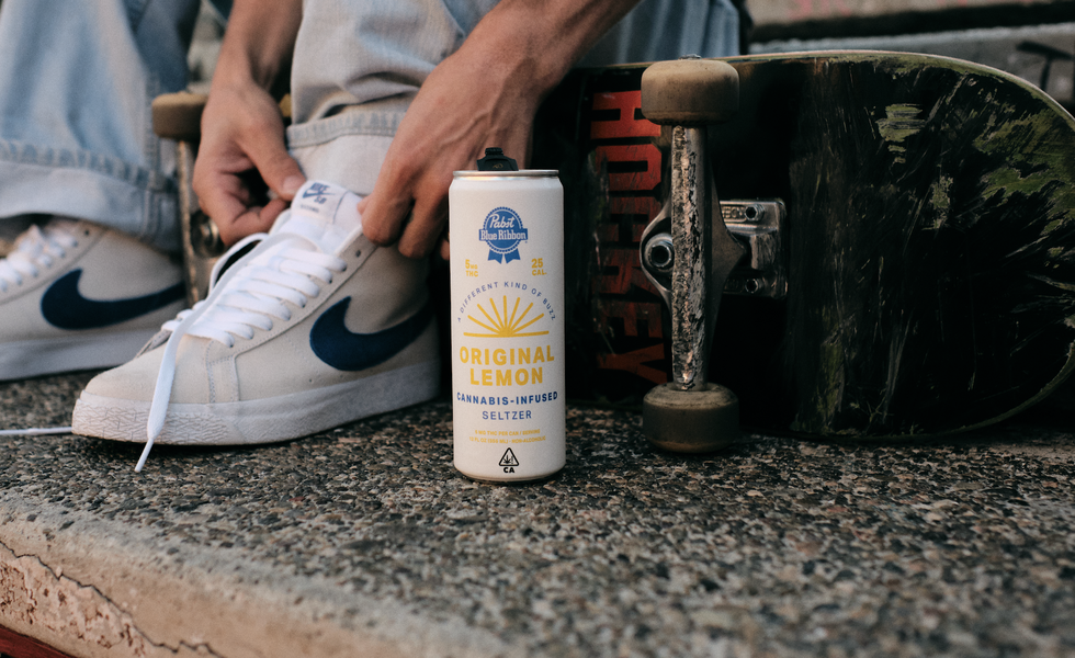PBR Cannabis Seltzer: New THC-Infused Drink From Pabst Blue Ribbon ...