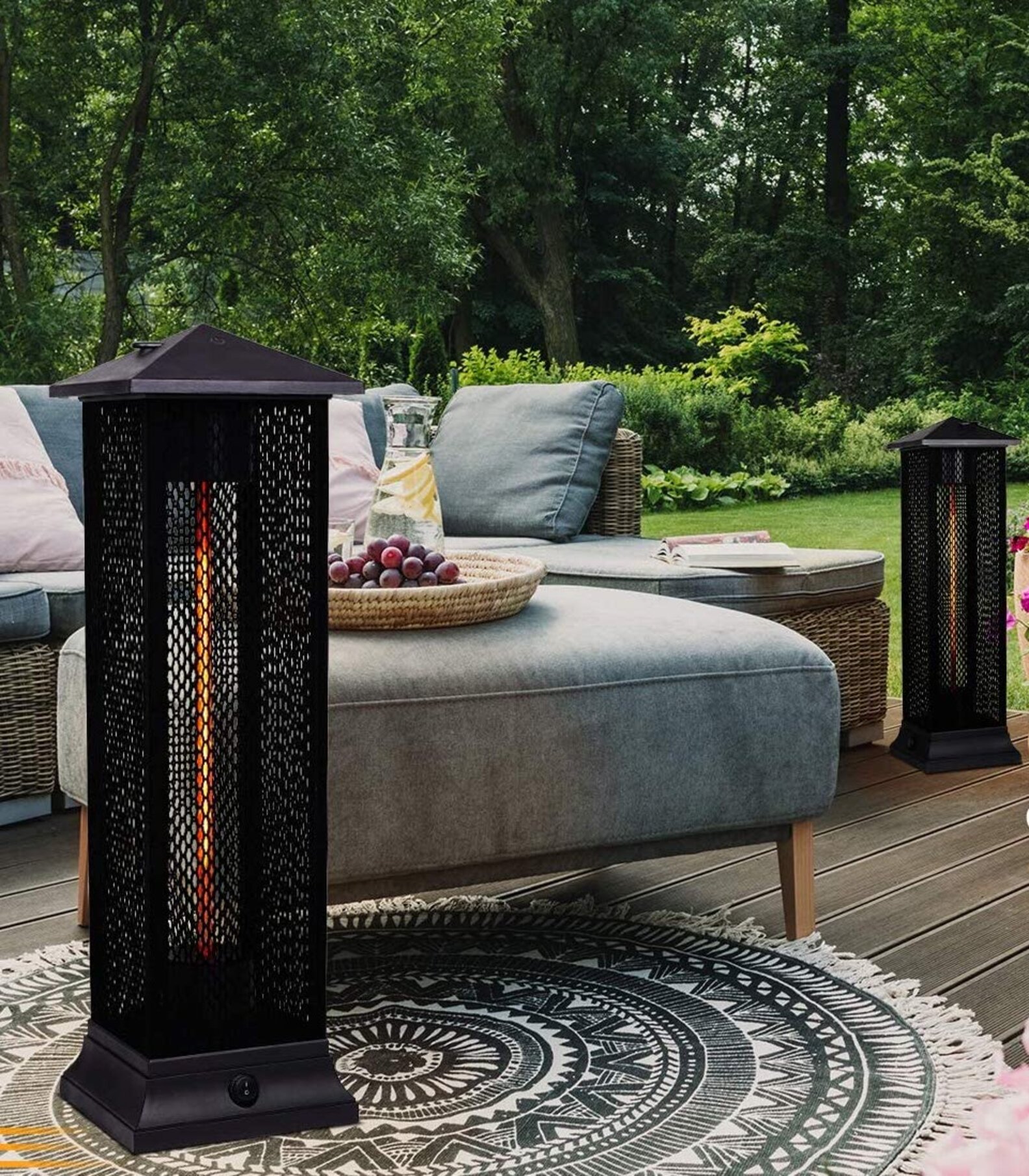 Best Outdoor Patio Heaters 2020: How To Stay Warm Outside In The Cold ...