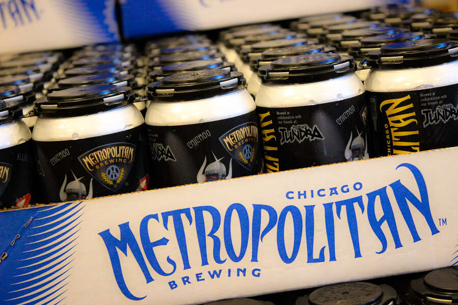 Metropolitan Brewing: Chicago, IL - Thrillist
