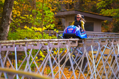 Cliffside Mountain Coaster Opening: How to Ride Through Lake Placid ...