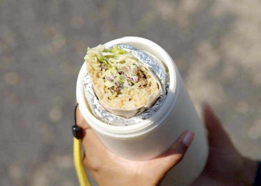 'Burrito Pop' Will Keep Your Burrito Warm & Push It Up As You Eat ...