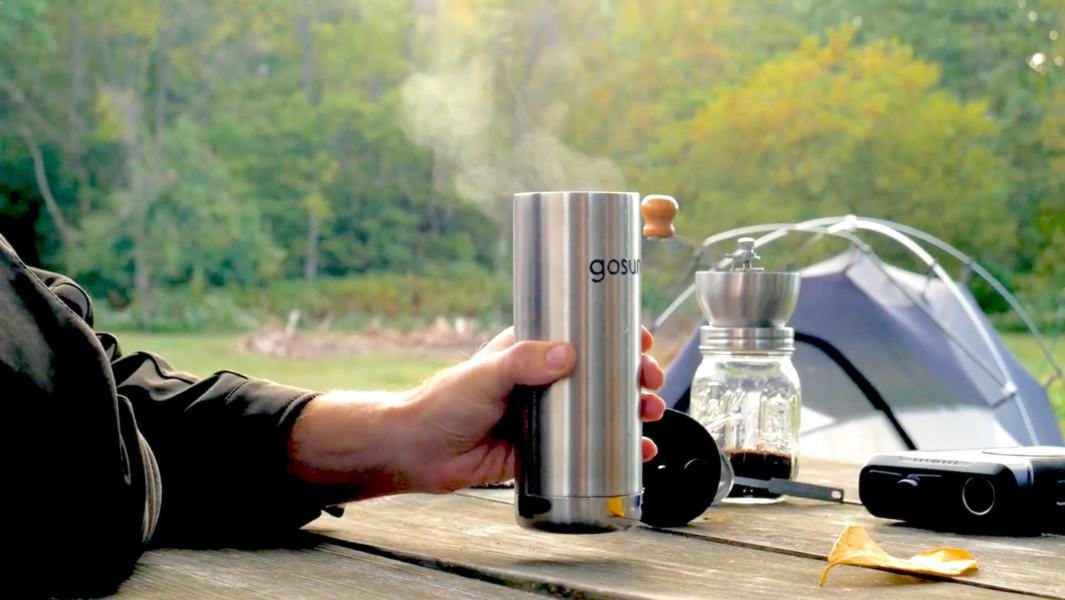 GoSun Coffee Maker: Solar-Powered Coffee Maker & Phone Charger - Thrillist