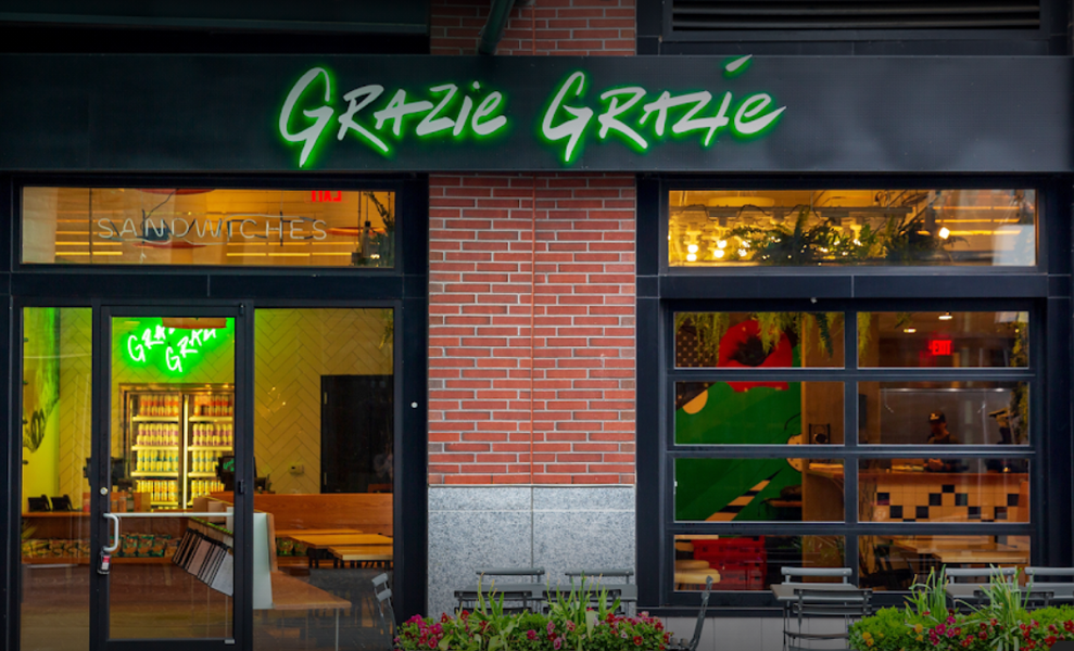 Grazie Grazie: A Washington, D.C. - Thrillist