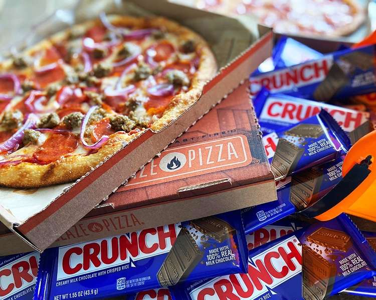 Blaze Pizza Is Giving Out Full-Size Crunch Bars for Free on Halloween ...