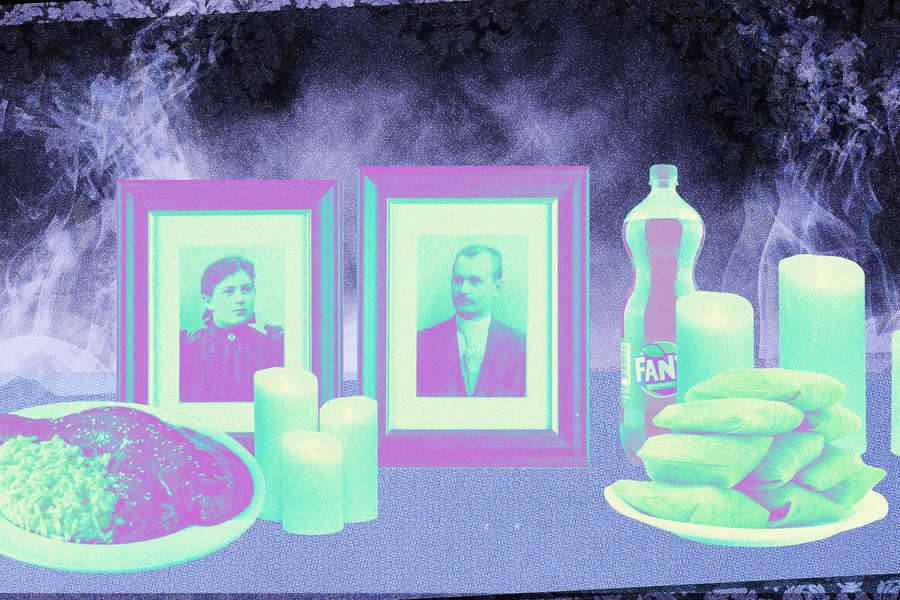 What Do Ghosts Eat? Tamales, Red Fanta, Fresh Fruit & More - Thrillist