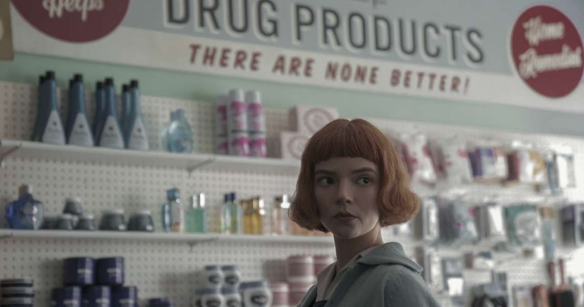 'The Queen's Gambit,' Explained: What's the Deal With the Green Pills ...