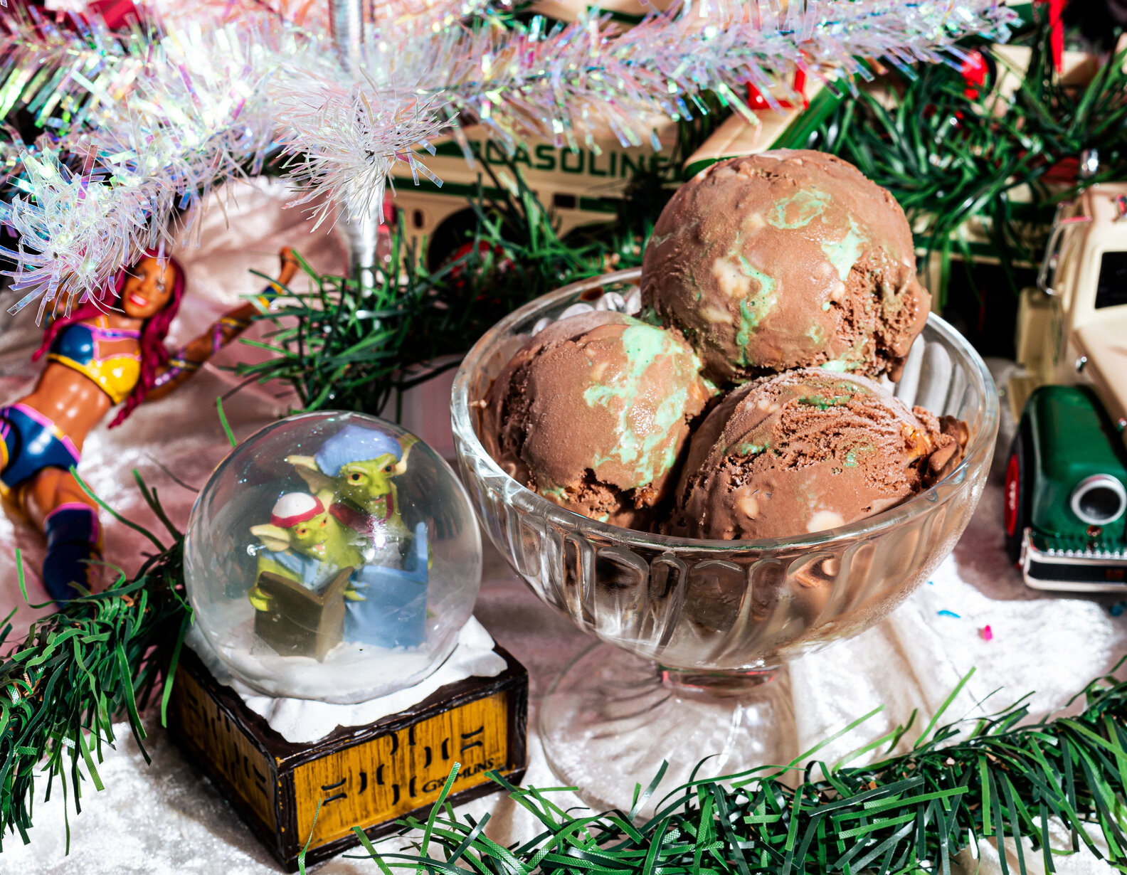 OddFellows New Holiday Ice Cream Lineup: Pine Needle Flavor & More ...