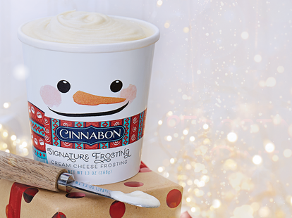 Cinnabon Cream Cheese Frosting: How to Get the Frosting by the Pint Now ...