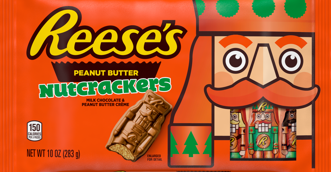 Reese's Adds All-New Nutcracker Shape to its Peanut Butter Cup Lineup ...