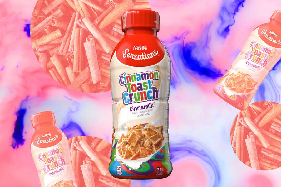 Cinnamon Toast Crunch-Flavored Milk Is Hitting Store Shelves Soon ...
