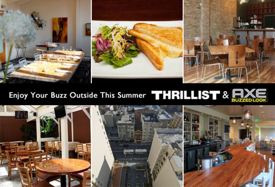 Where to Enjoy Your Summer Buzz - Thrillist