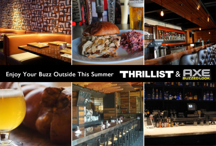 Where to Enjoy Your Summer Buzz - Thrillist