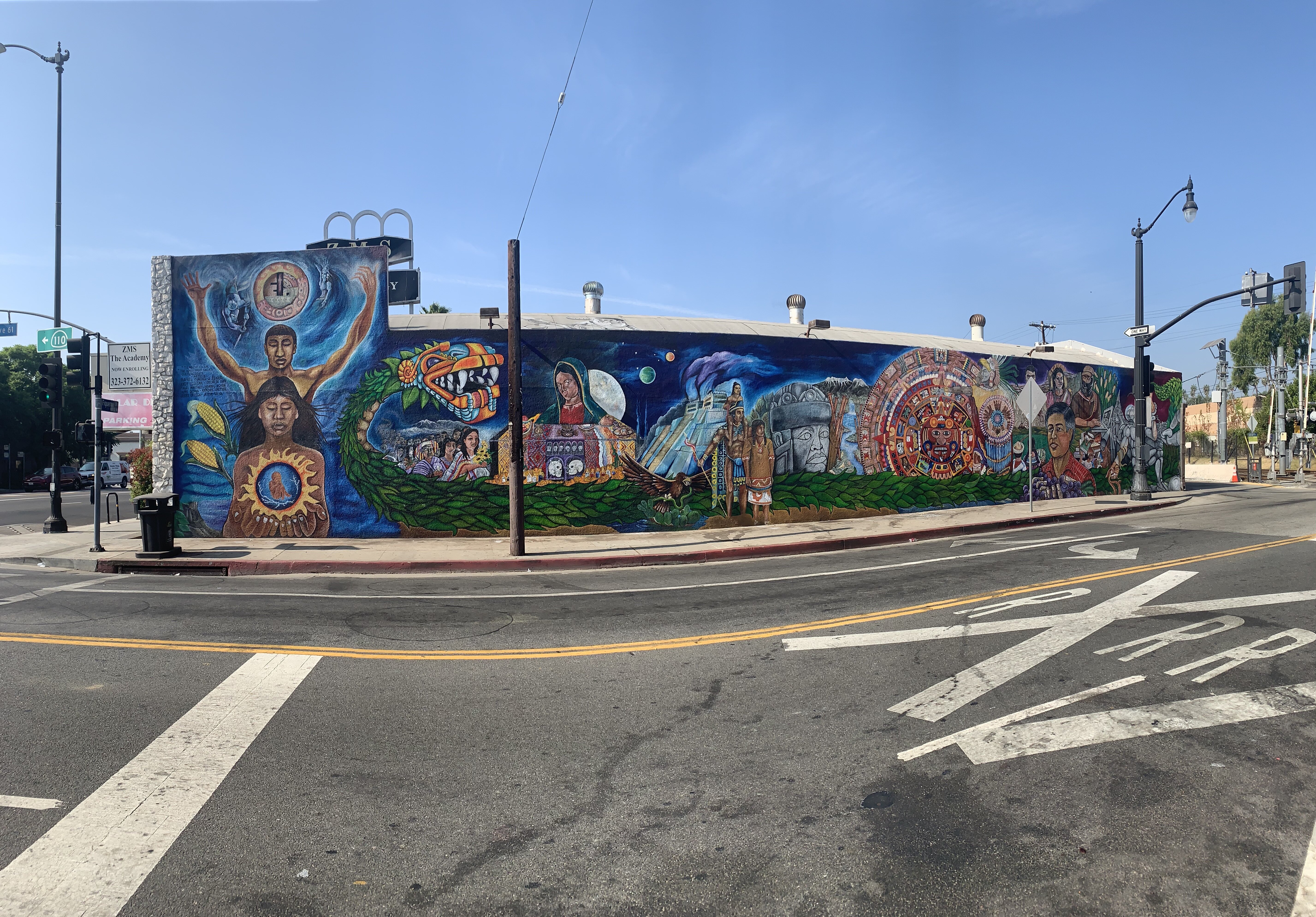 Mexican Murals In Los Angeles