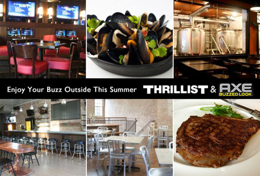 Where to Enjoy Your Summer Buzz - Thrillist
