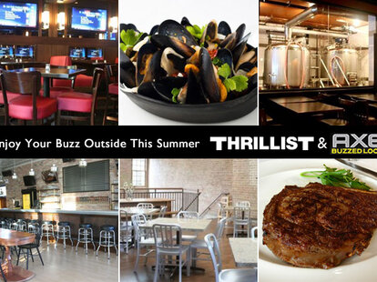 Where to Enjoy Your Summer Buzz - Thrillist