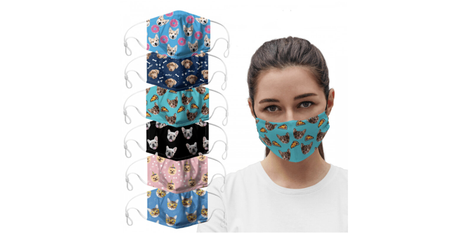 You Can Get A Personalized Mask With Your Dog Or Cat On It - DodoWell ...
