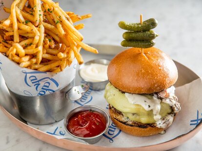 Lafayette Grand Café & Bakery: New York, NY - Thrillist