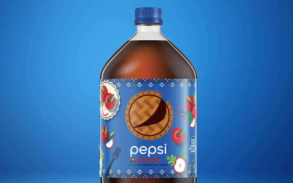 Pepsi Apple Pie Soda: How to Win a Bottle of the New Holiday Flavor ...