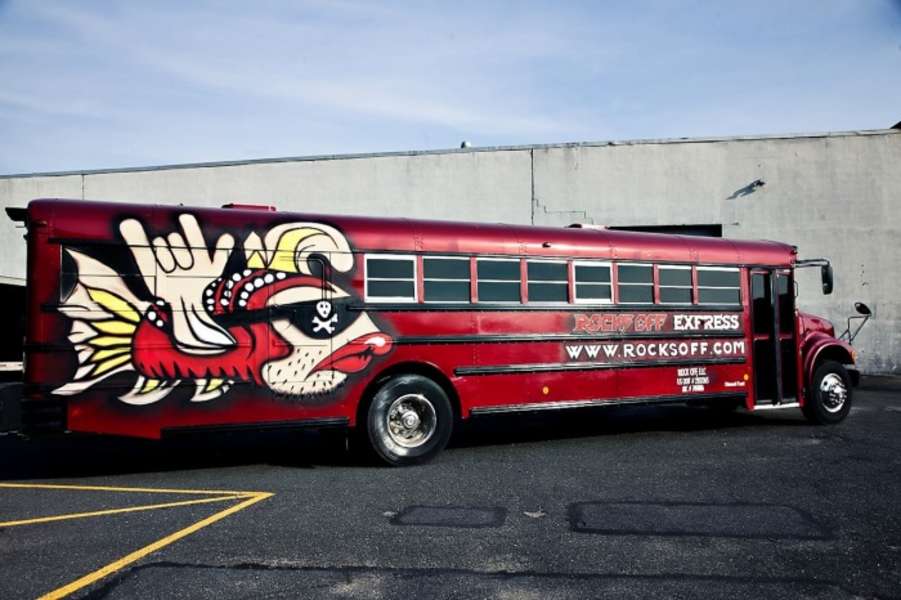 Rock Show Booze Buses - Entertainment - Thrillist New York