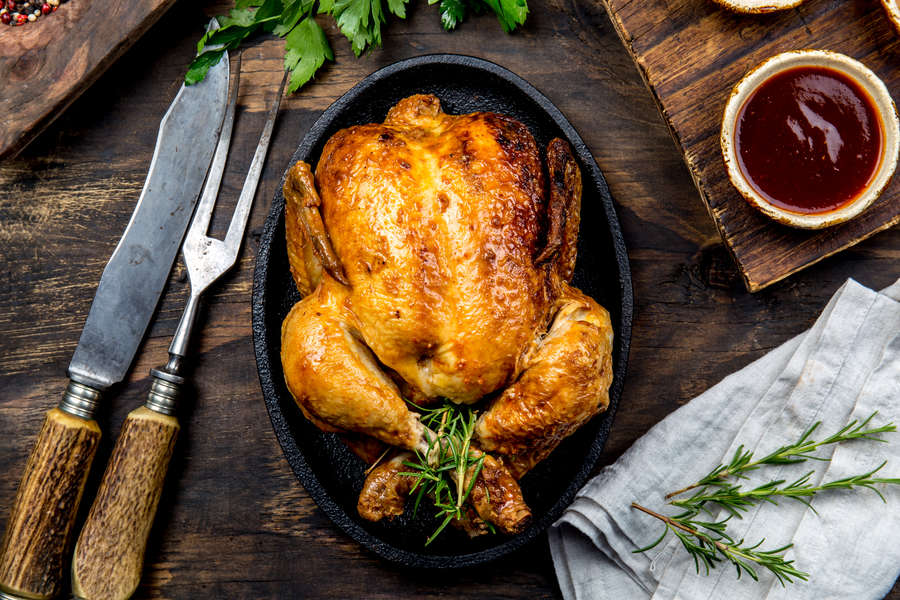 How to Make Rotisserie Chicken at Home: Tips & Step-by-Step Guide ...