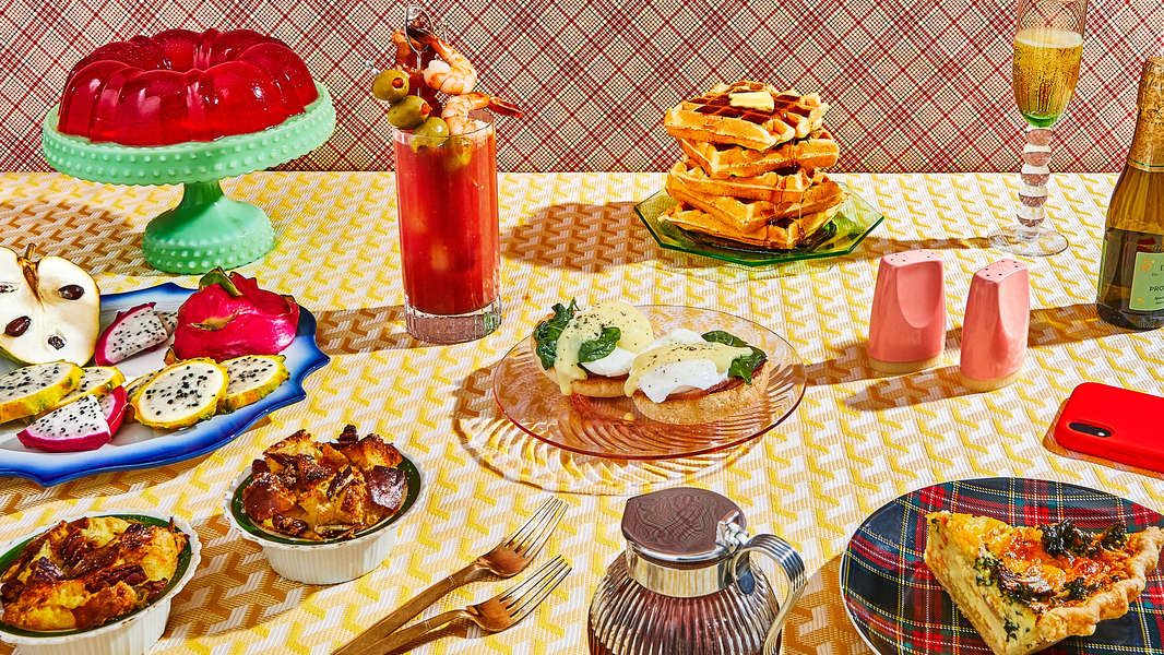 How to Throw a Virtual Holiday Brunch - Thrillist