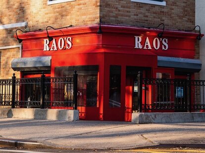 Rao’s Is Offering Takeout for the First Time in Its 124-Year History ...