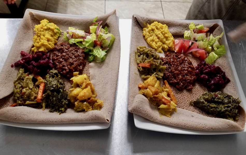 Awash Ethiopian Restaurant: A Miami, FL - Thrillist