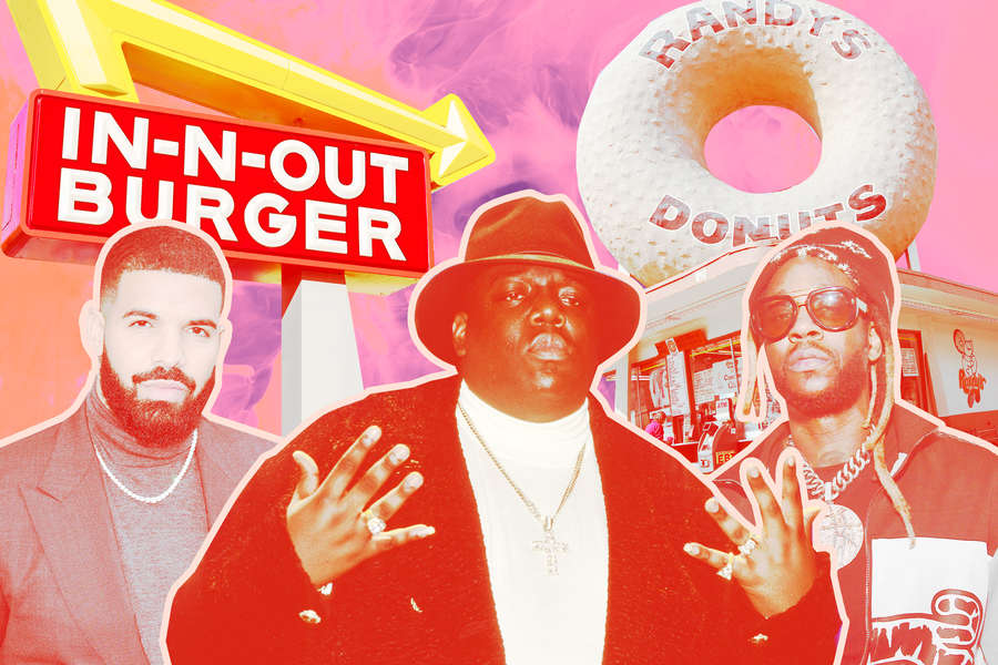 LA Restaurants Name-Dropped in Rap Music: 10 Famous Spots from Songs ...