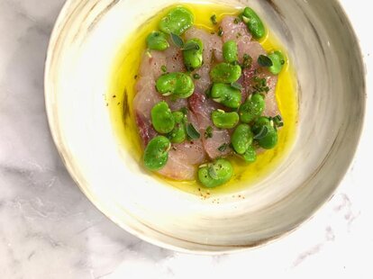 Restaurant Marc Forgione: New York, NY - Thrillist