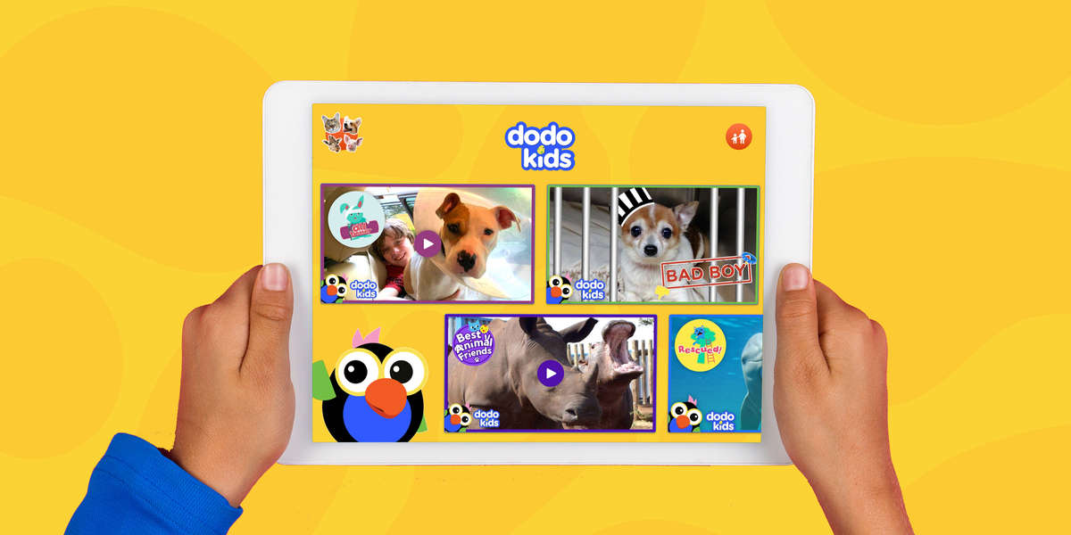 Introducing the NEW Dodo Kids iPad app! - The Dodo
