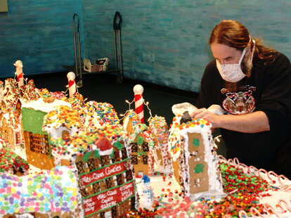 'GingerBread Lane' Exhibit in LI Museum Took 800 Hours to Complete ...