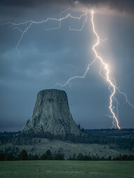 Devils Tower National Monument Was America's Original Mystery Monolith ...
