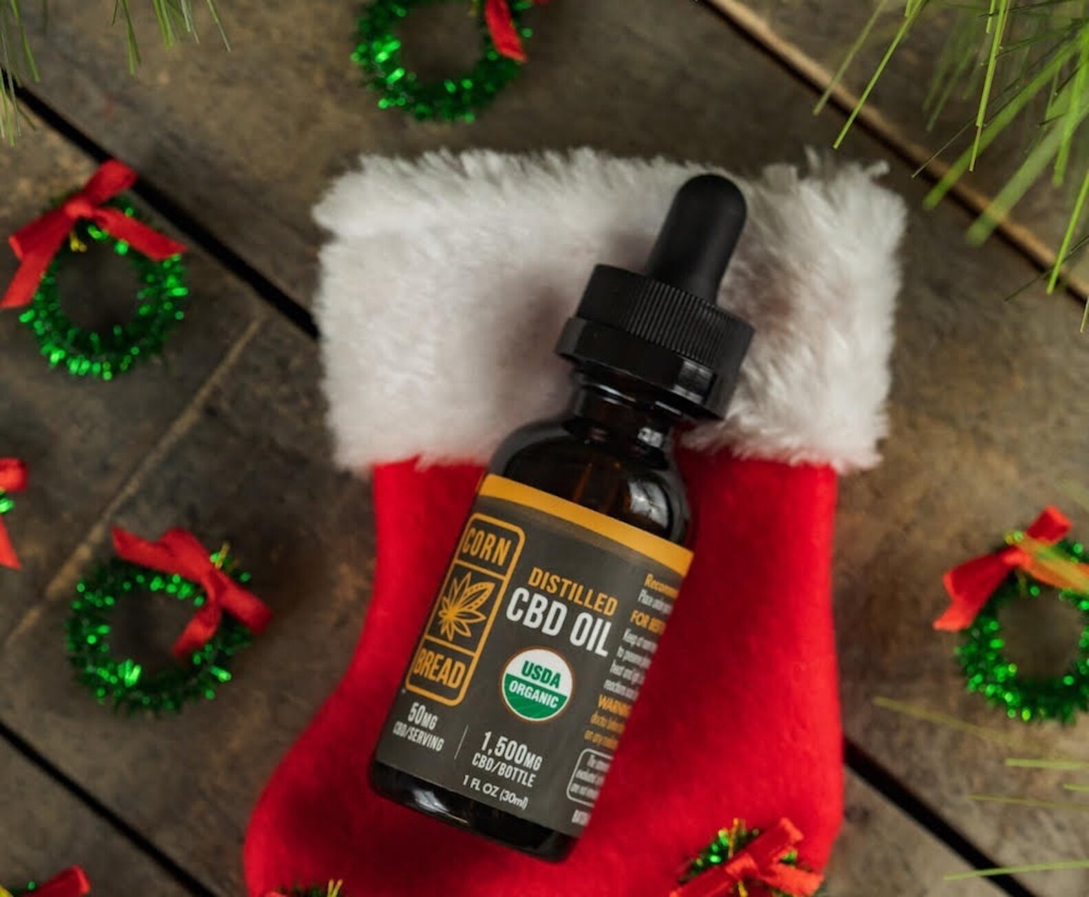 Save Big on CBD Oils, Lotions, and Capsules From Cornbread Hemp - Thrillist