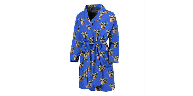 Put Your Pet's Face On A Robe - DodoWell - The Dodo