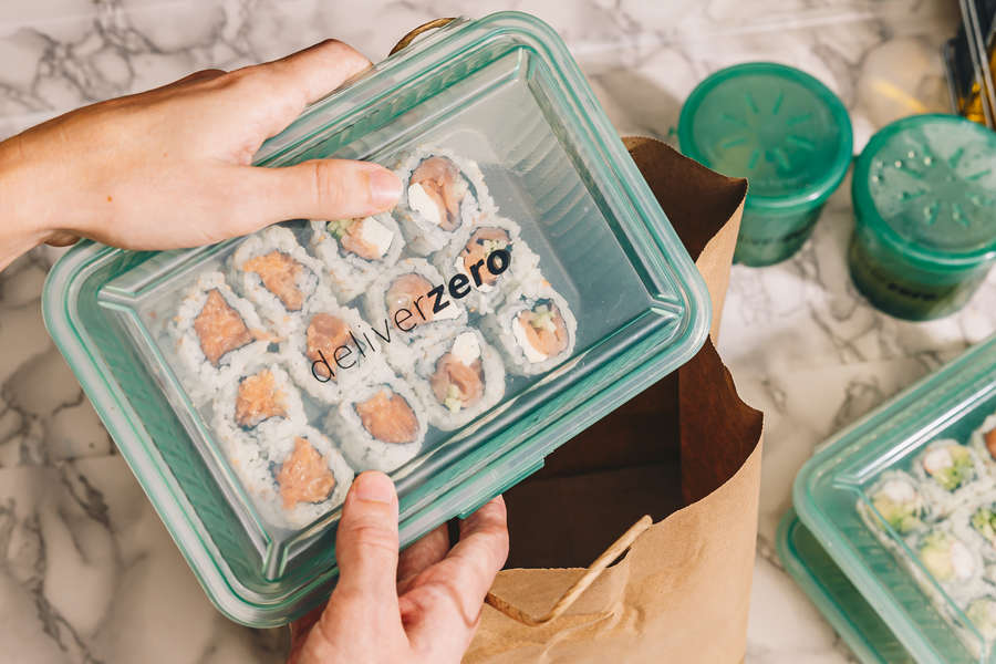 'DeliverZero' Is On a Mission to Make Takeout More Sustainable - Thrillist