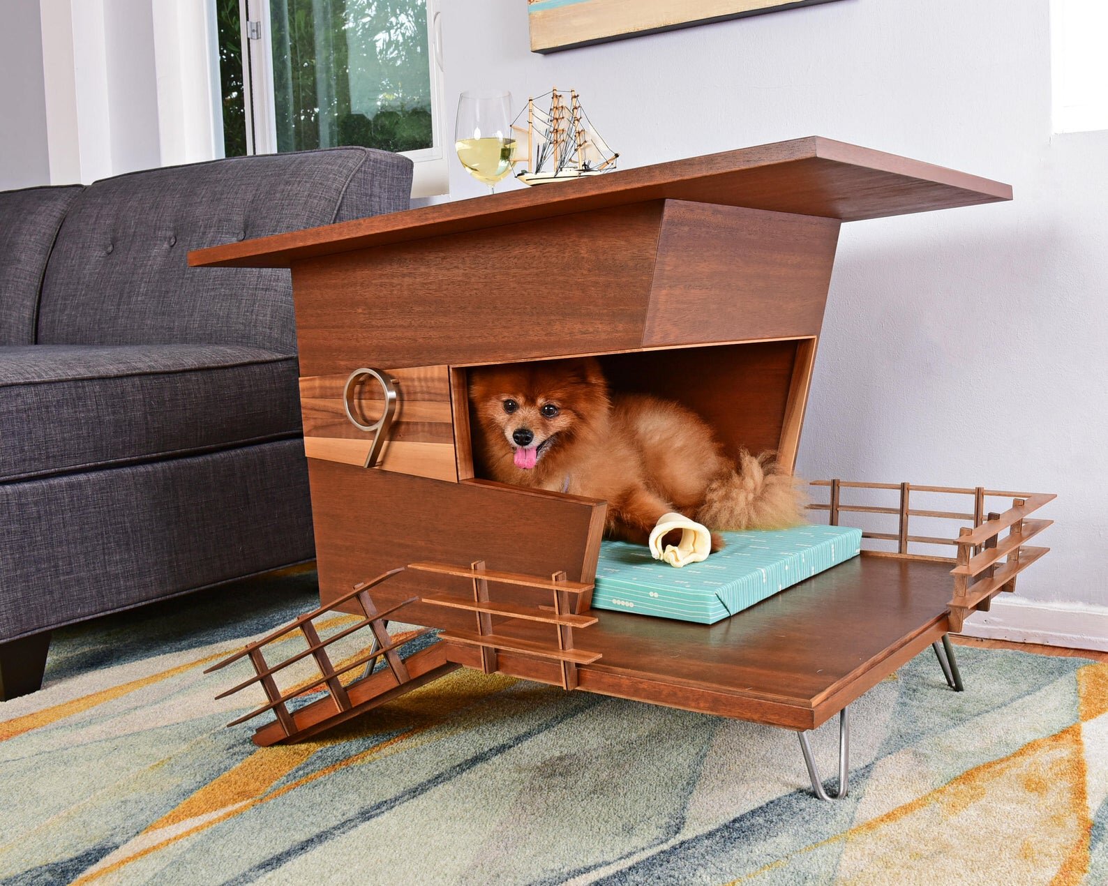 These Fancy And Unique Dog Houses Are Insanely Amazing - DodoWell - The ...