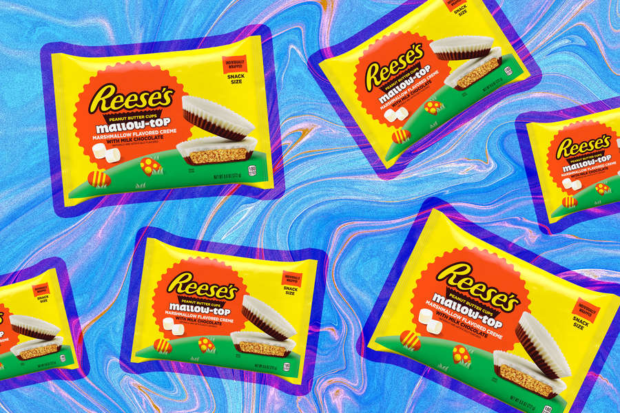 Reese's Launches New Marshmallow-Topped Peanut Butter Cups - Thrillist