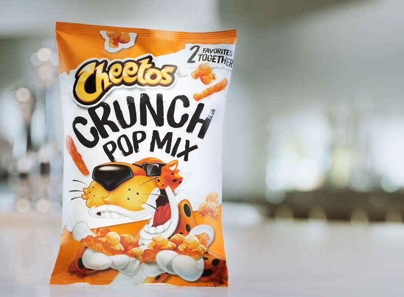 Cheetos Crunch Pop Mix: Snack Combo Features Classic Cheetos & Popcorn ...
