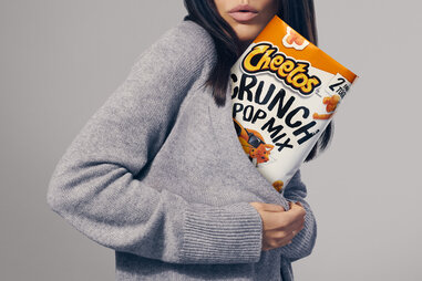 Cheetos Crunch Pop Mix: Snack Combo Features Classic Cheetos & Popcorn ...