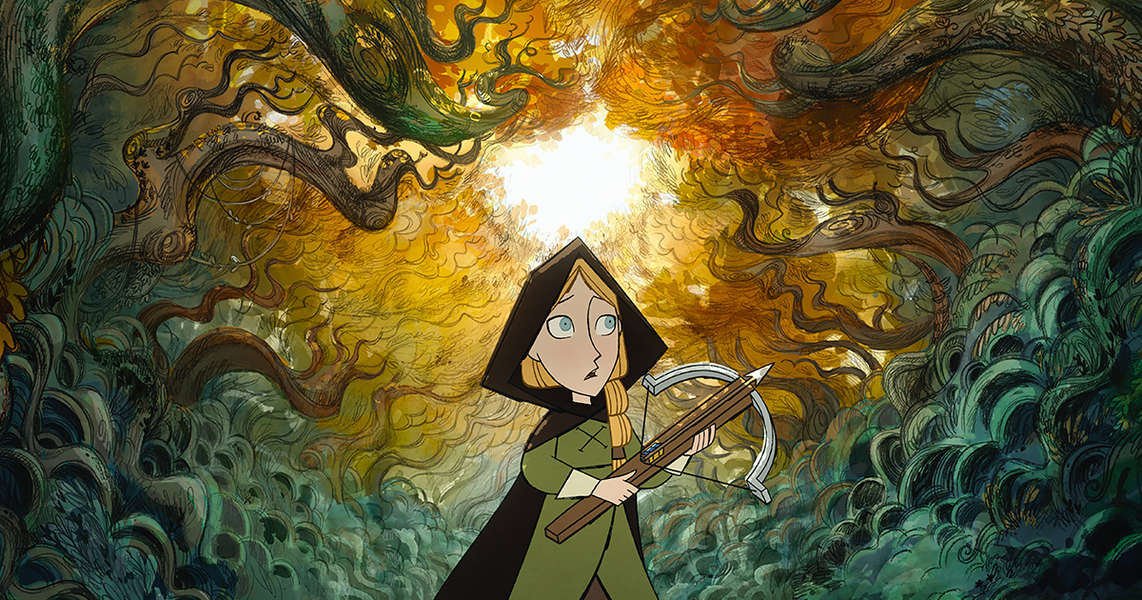 How Did 'Wolfwalkers' Get Made? Directors Discuss the Animation & More ...