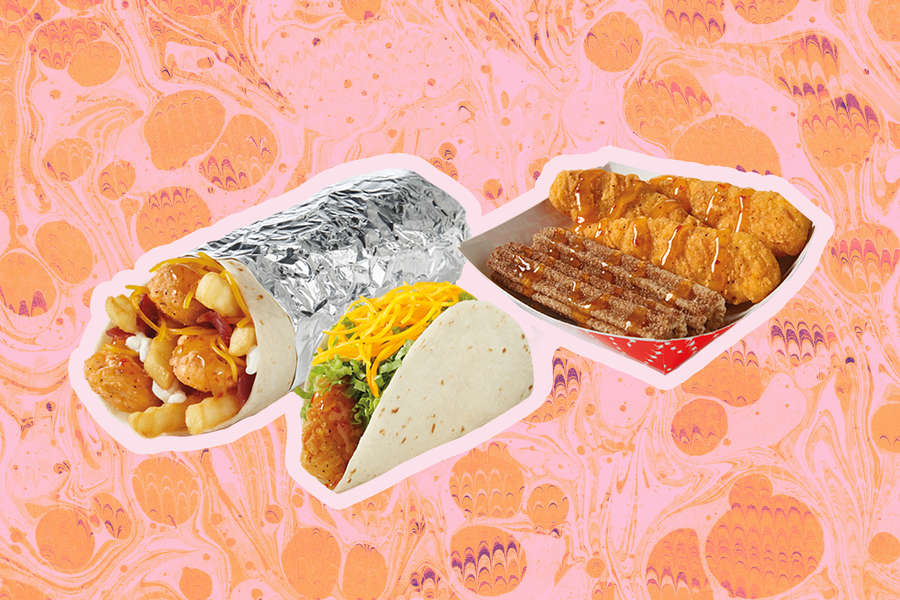 Del Taco's New Honey Mango Crispy Chicken Items Are Hitting Menus ...