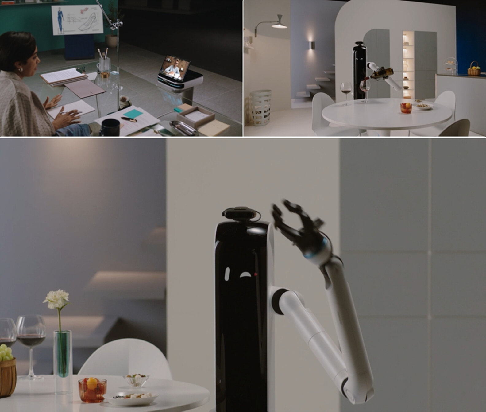 Samsung Robots Can Now Pour Your Wine & Do Your Dishes - Thrillist