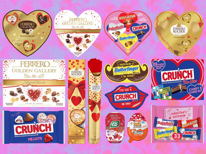 Ferrero Launches Limited-Edition Candy Lineup for Valentine's Day ...
