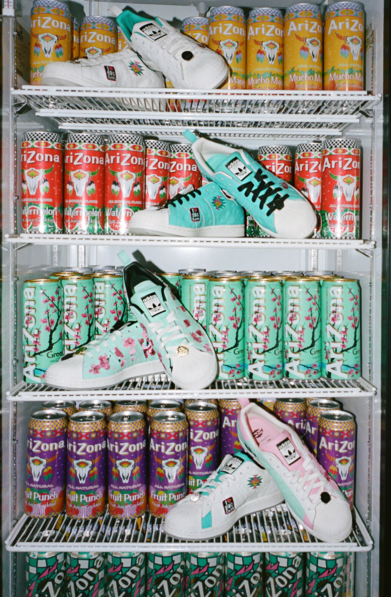 Arizona Iced Tea & Adidas Are Releasing Shoes Together Again - Thrillist