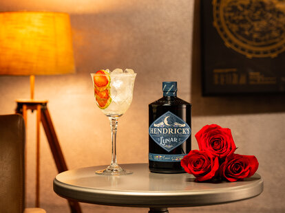 Hendrick's 'Lunar' Gin Should Be Sipped in the Light of a Full Moon ...