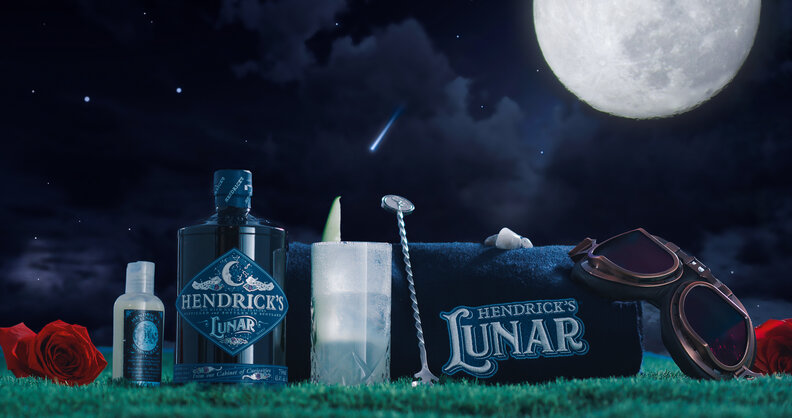 Hendrick's 'Lunar' Gin Should Be Sipped in the Light of a Full Moon ...