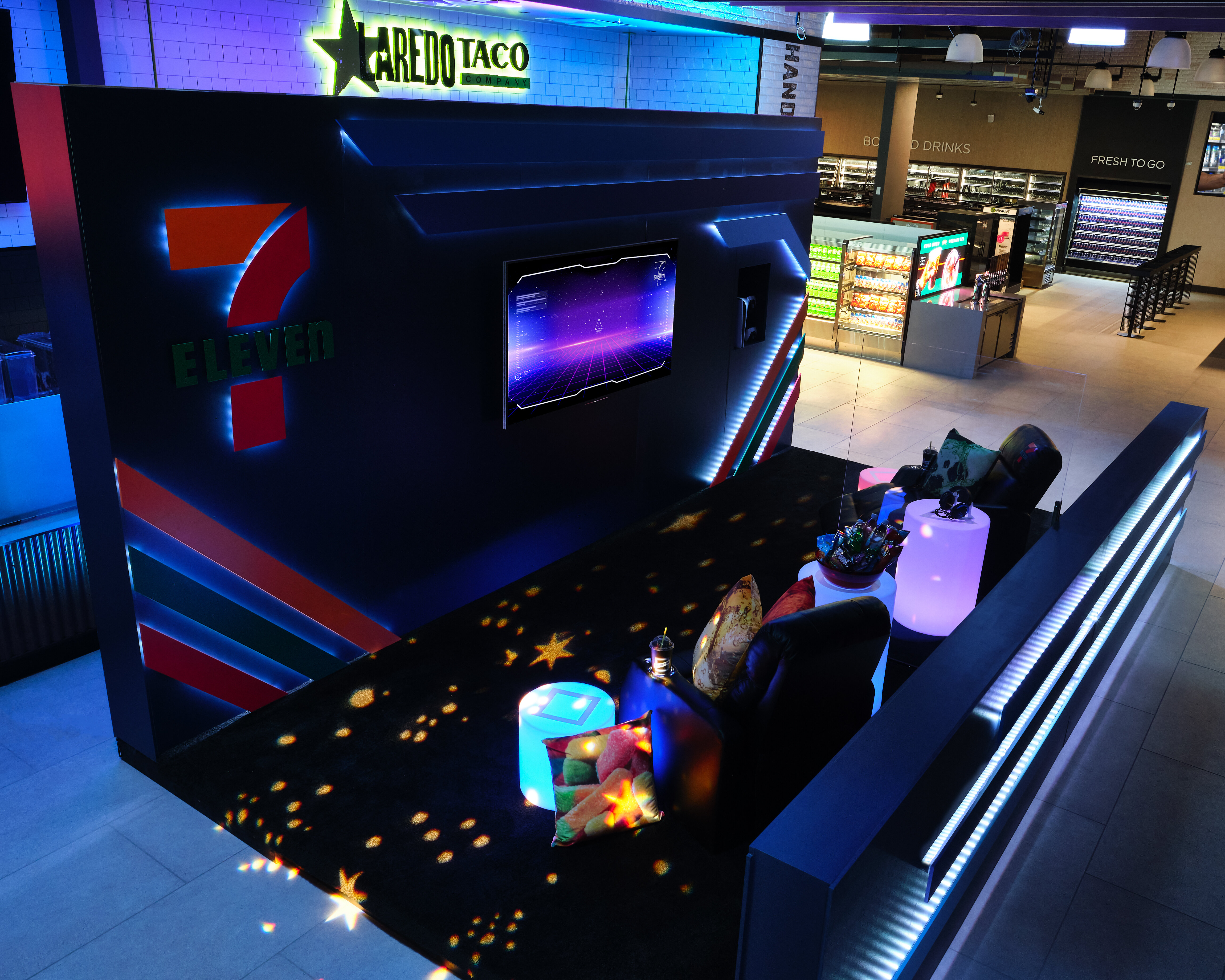 7-Eleven Airbnb: How to Stay in a Store All Night & Play Video Games ...